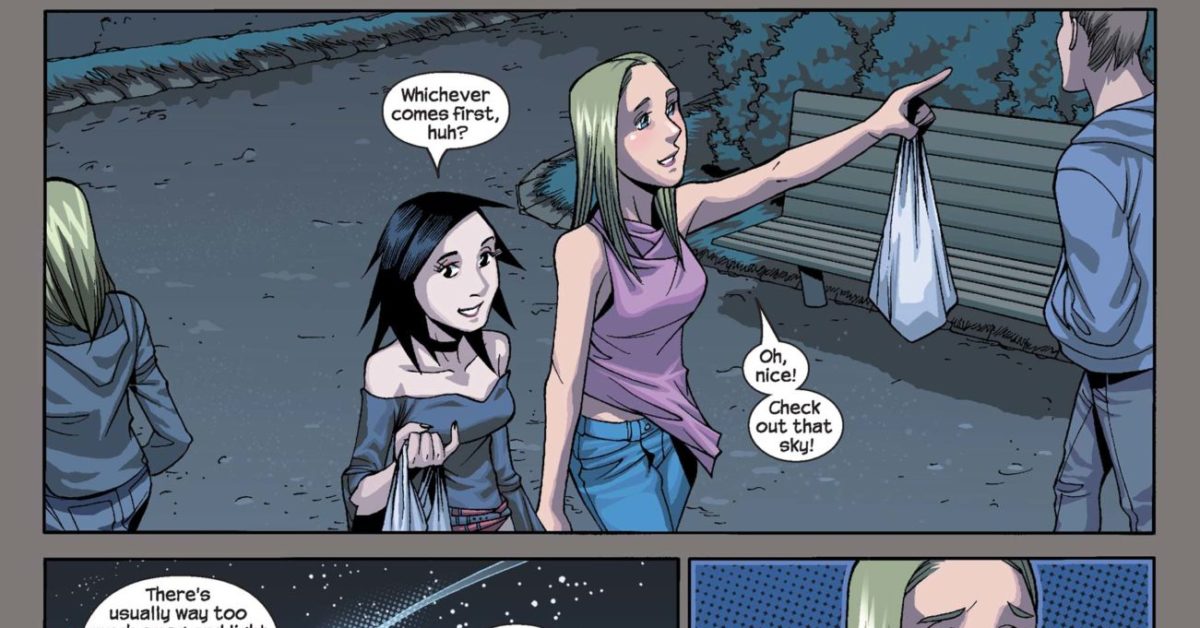 A Second Chance for a Nico and Karolina Romance in Runaways #12?