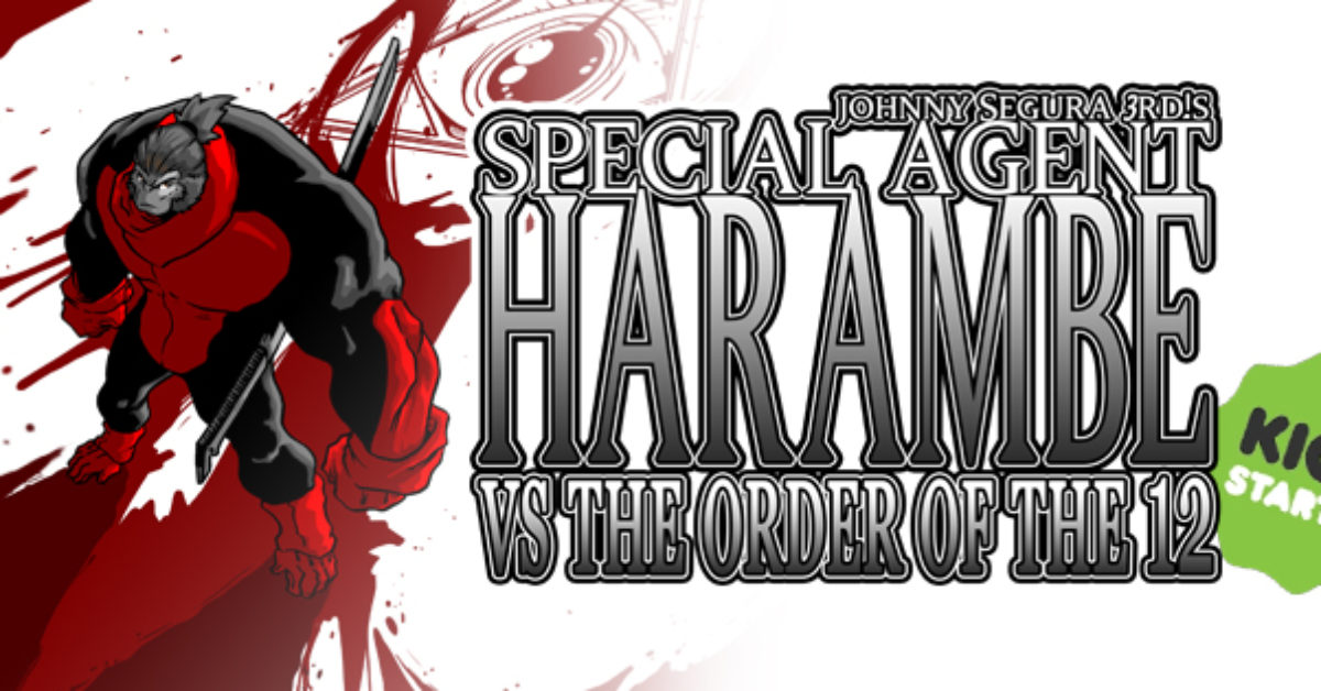 Special Agent Harambe vs the Order of the 12 - Bleeding Cool