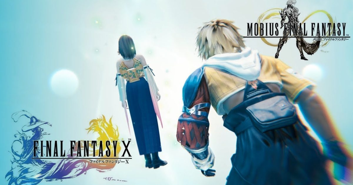 Mobius Final Fantasy Receives a Final Fantasy X Collaboration for ...