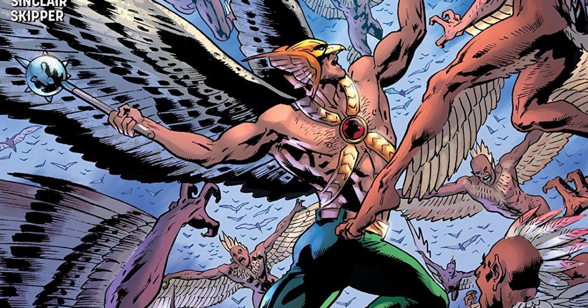 Hawkman #3 Review: A Swarm of Bird-Men and a T-Rex