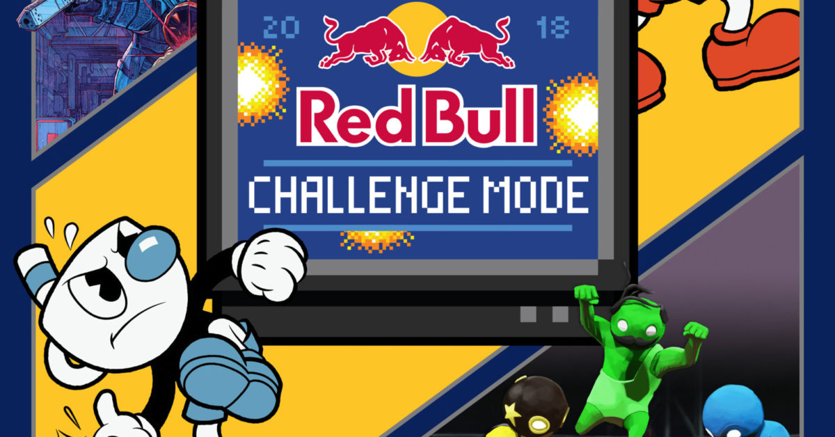 Red Bull Challenge Mode Will Take Place During PAX West 2018