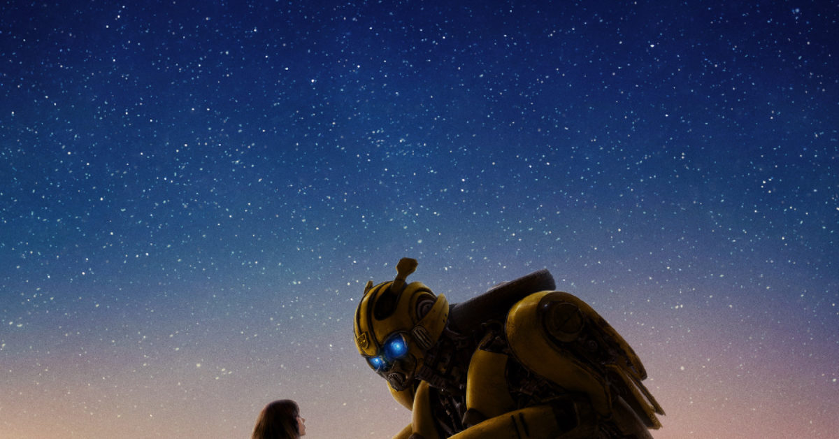New Bumblebee Movie Poster: Every Transformers Adventure Has a Beginning