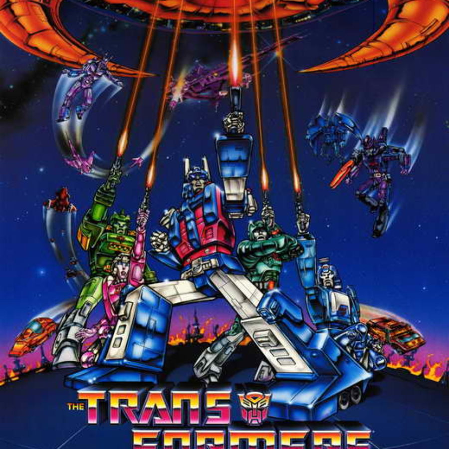Transformers 1986 Movie Poster