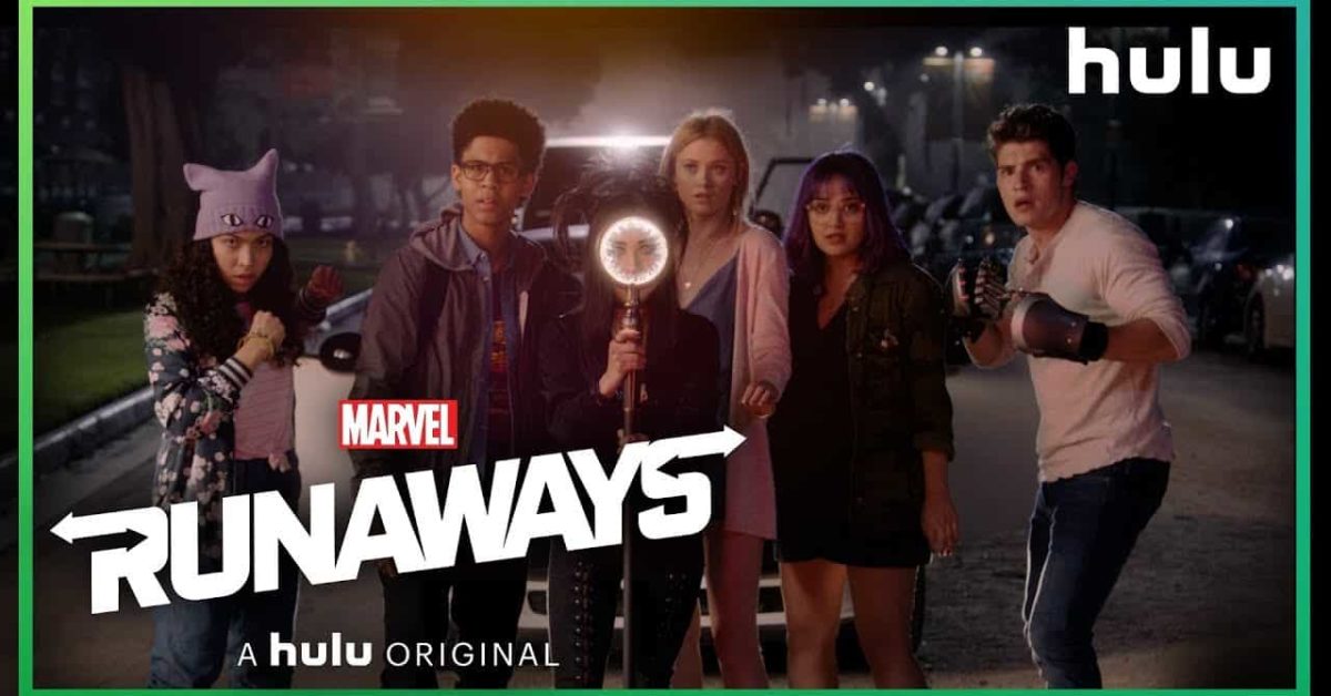 Marvel's Runaways Gone from Hulu, Disney+ As Content Purge Continues
