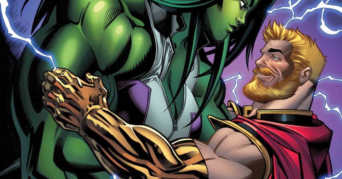 Thor and Hulk, Sitting in a Tree, D-A-T-I-N-G?