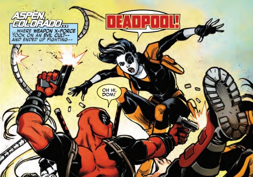 weapon x-force News, Rumors and Information - Bleeding Cool News Page 1