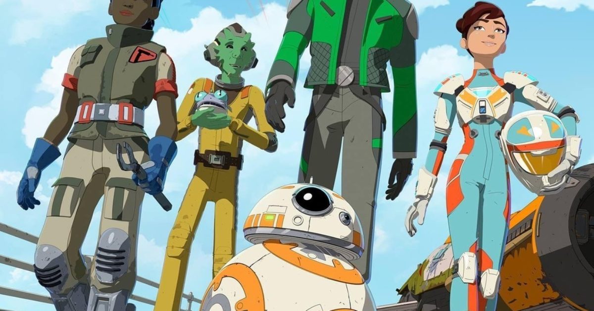 Talking All Things Star Wars Resistance With Writer Brandon Auman