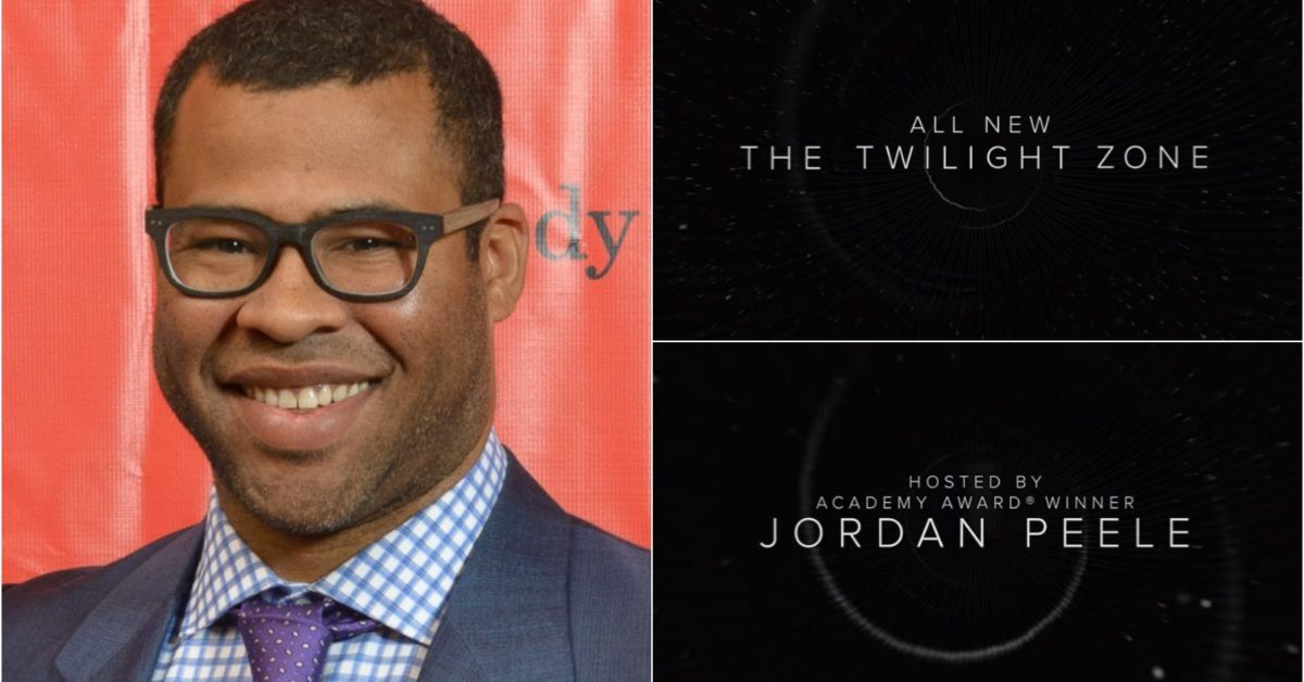 Jordan Peele Hosts Narrates Cbs All Access Twilight Zone Teaser