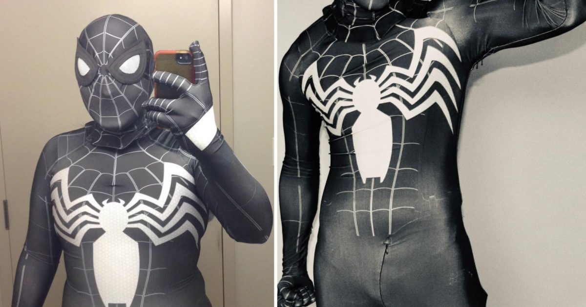 The Spider-Man Exercise Regime - Before And After