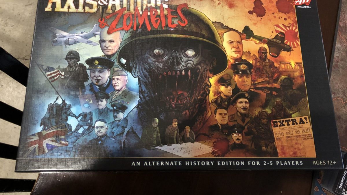 Axis & allies zombies store