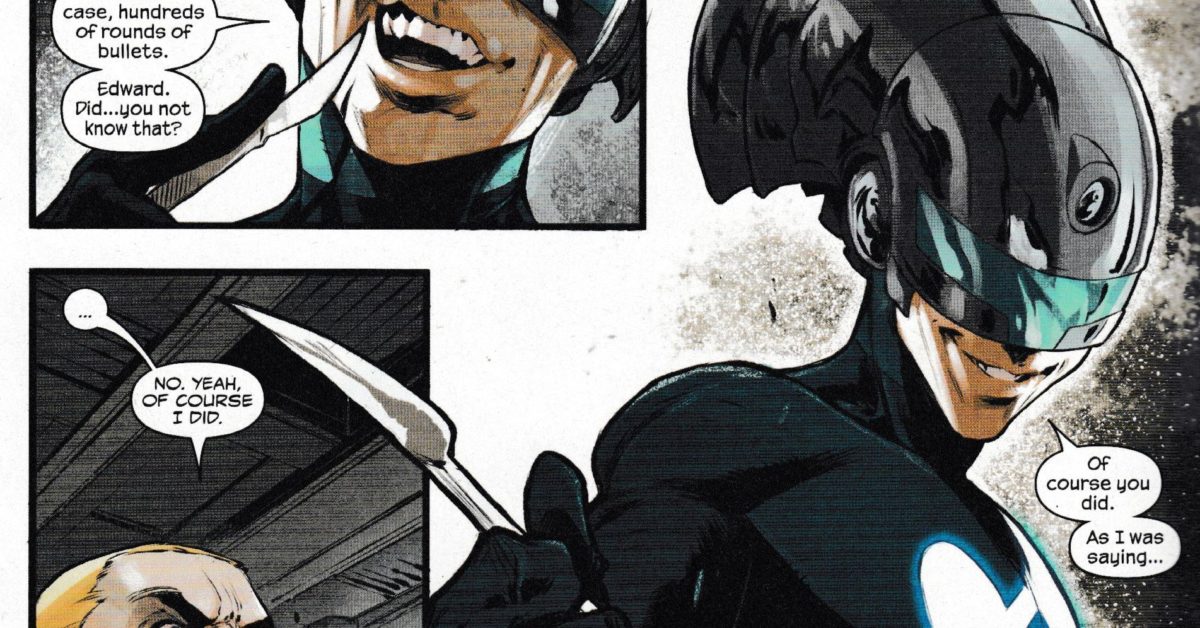 Venom's Green Saliva Explained in Today's Venom #7 (Spoilers)