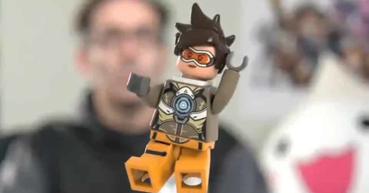 Blizzard Announces a New LEGO Set Coming for Overwatch