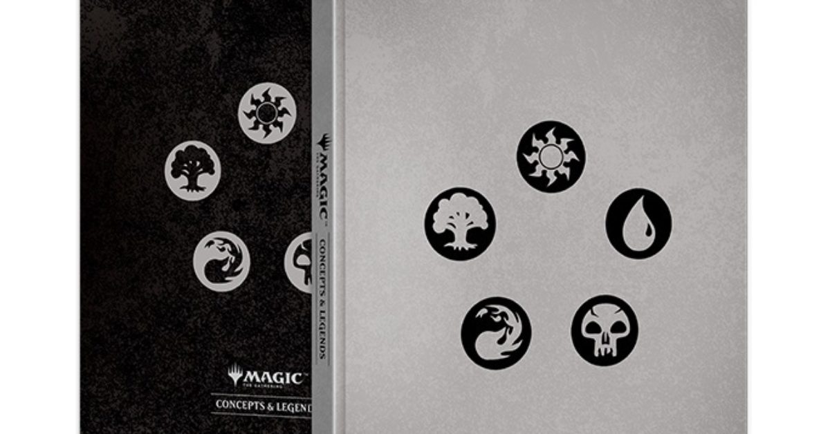 VIZ Media Announces New Book, Magic: The Gathering - Concepts & Legends