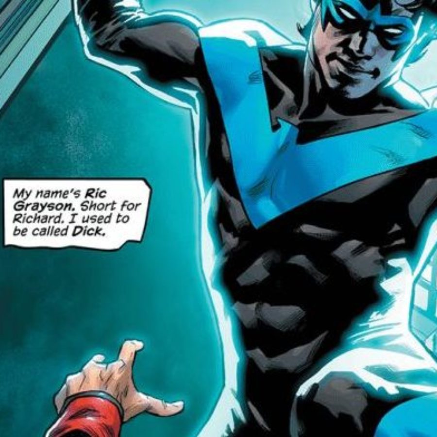 O Maluco Grayson Nightwing Reveals The Secret Origin Of Dick Grayson's