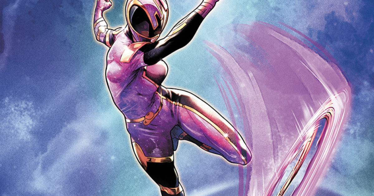 Power Rangers: Beyond the Grid Goes Beyond Its 1st Print Run, Goes Back ...