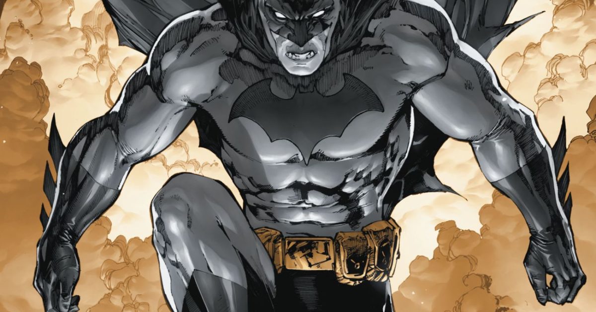 In Today's Batman #56 I Didn't Expect The Spanish Inquisition (Spoilers)