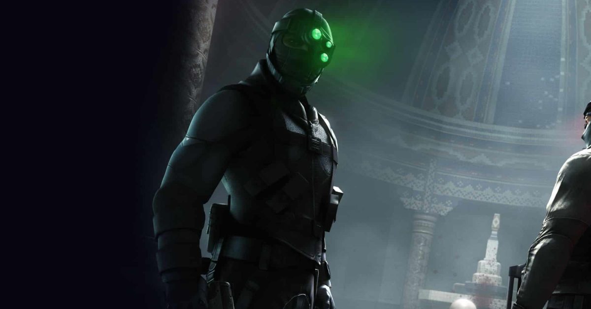 Splinter Cell: Ubisoft, Derek Kolstad Set Netflix Animated Series.