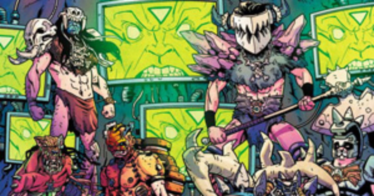 New GWAR Comic to be Announced at New York Comic Con?