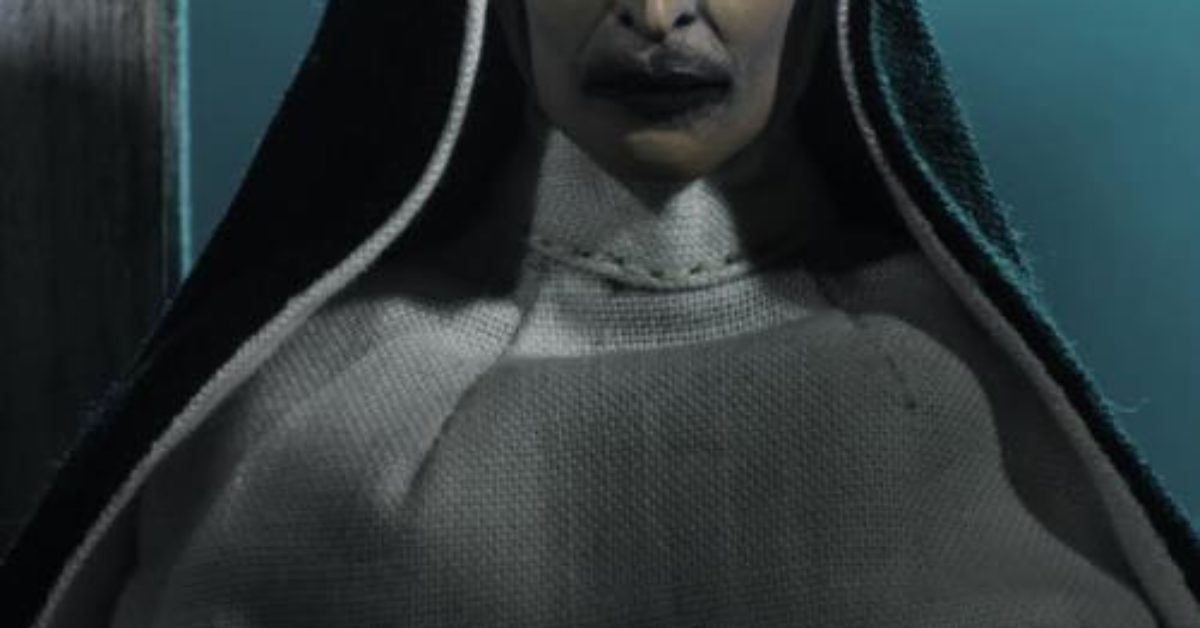 The Nun baddie Valak Figure Coming From NECA