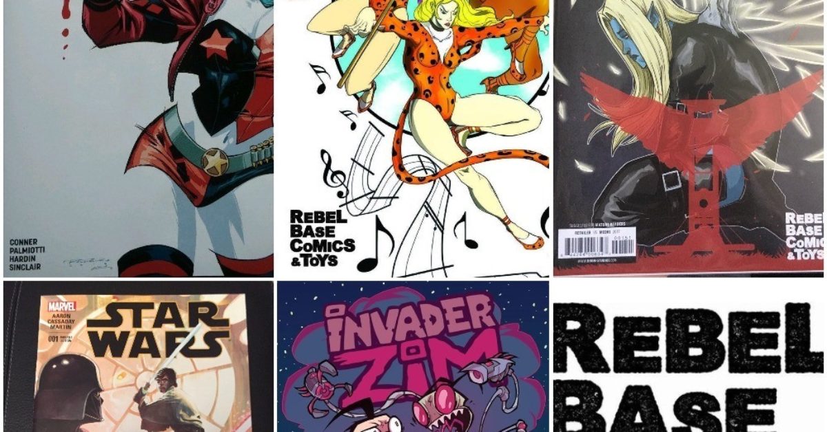 Comic Books Stolen From Rebel Base in Charlotte, North Carolina