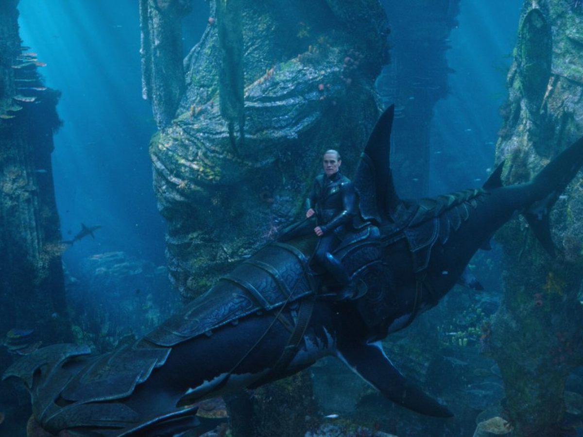 Aquaman Justice League Sharks