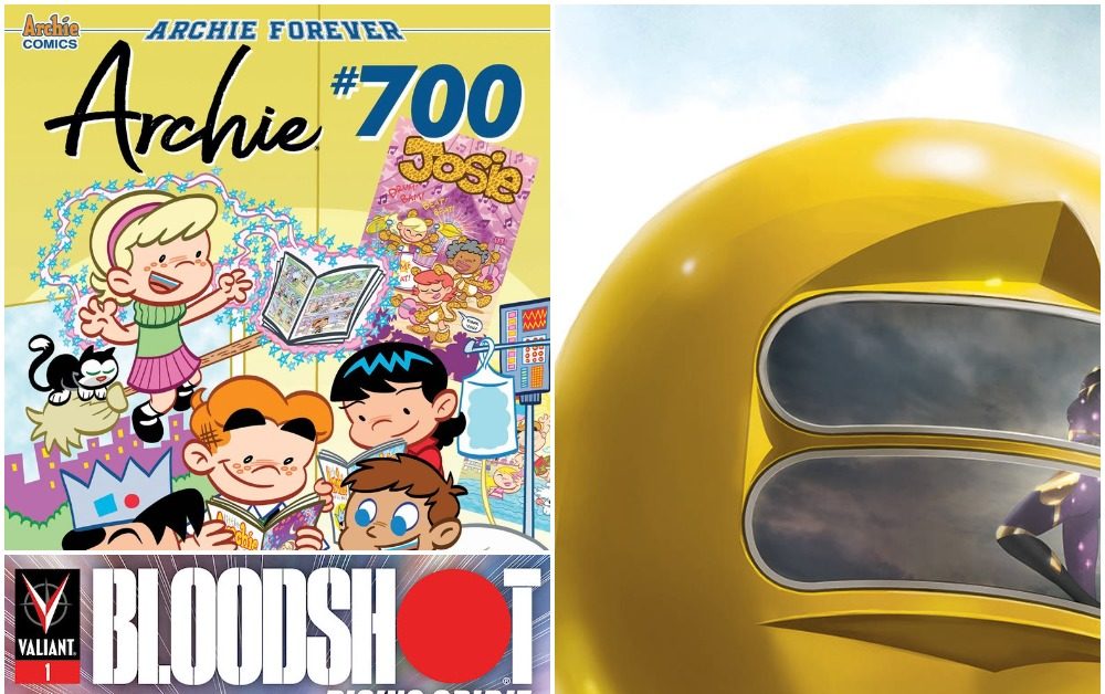 Cover Stories: Archie 700, Dutch Bloodshot and Mighty Morphin Miguel ...