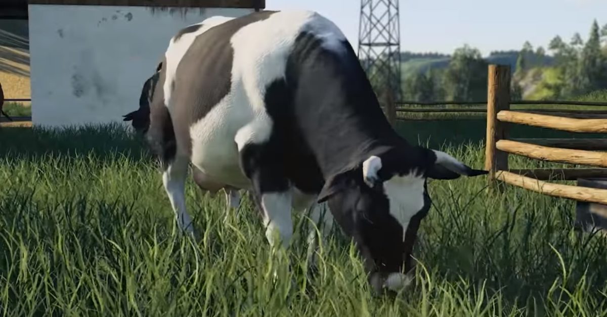Check Out the Animals Trailer for Farming Simulator 19