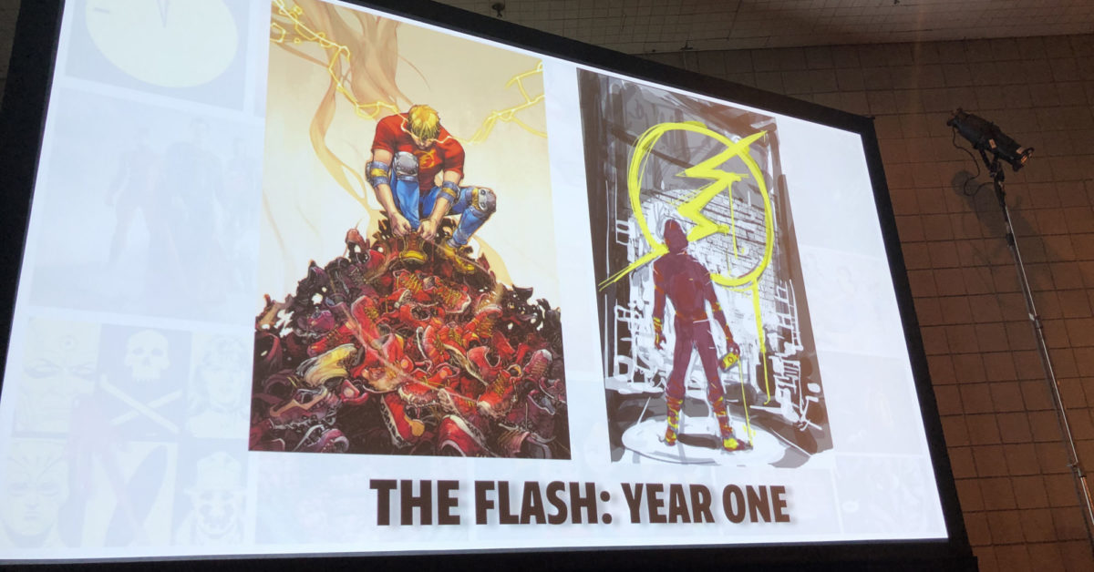 The Flash Year One Coming Next Year from DC Comics