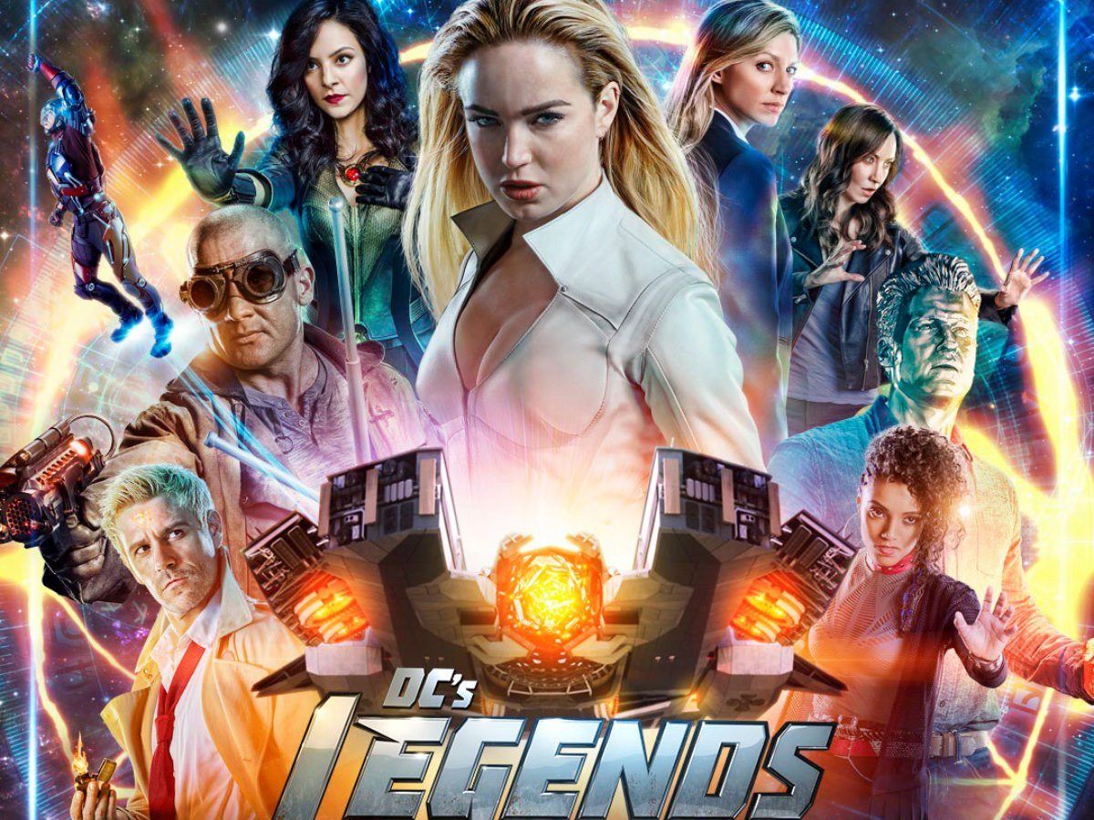 Legends Of Tomorrow Poster New DC's Legends Of Tomorrow Poster Debuts