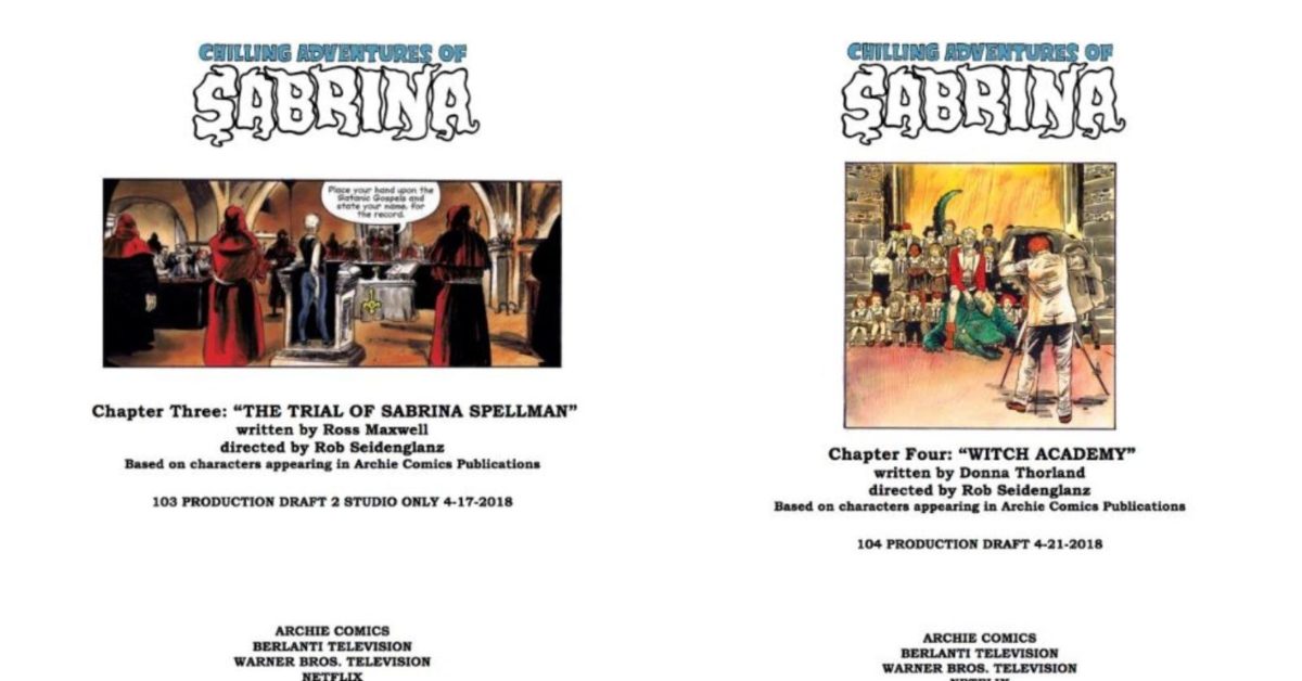 Sabrina S01E03E04 The Trial of Sabrina Spellman/Witch Academy Review
