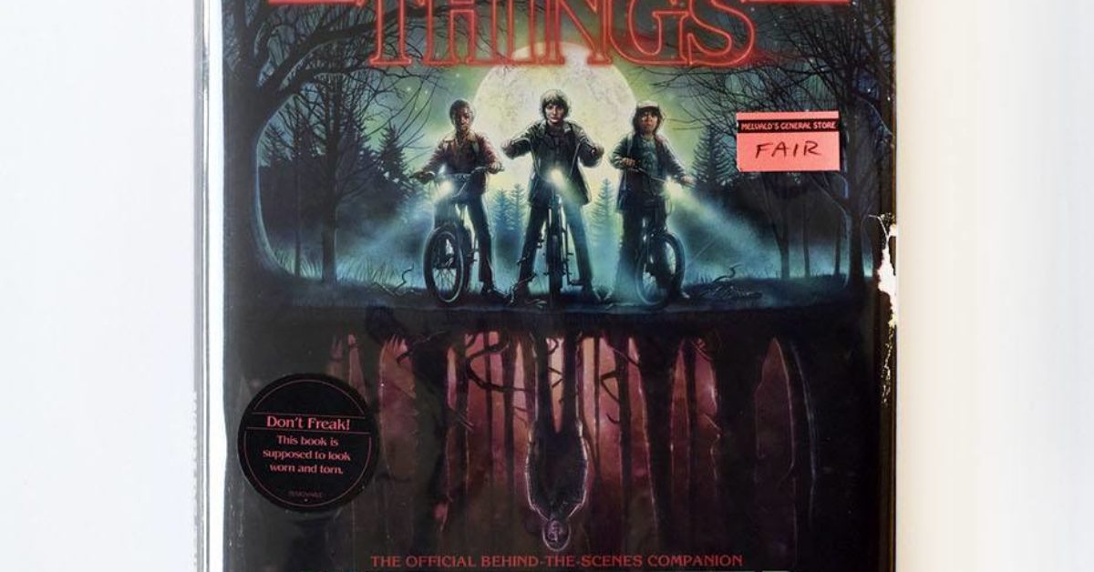 'Stranger Things' Companion Book Available Today!