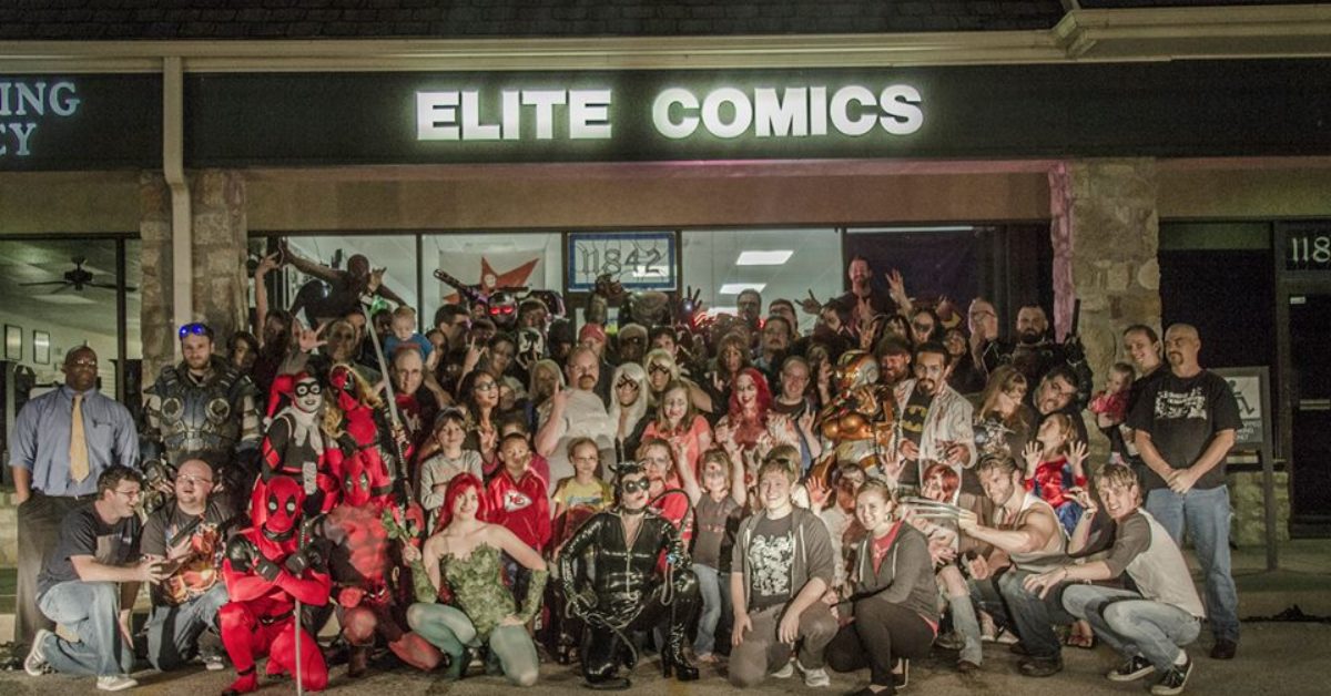 Elite Comics Look to Raise $25,000 For Local Hospital Children With ...