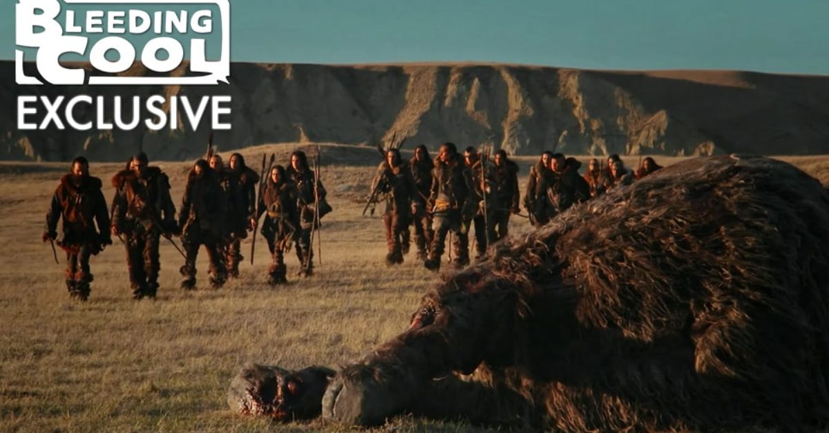 'Alpha' Exclusive Clip - Creating a Language