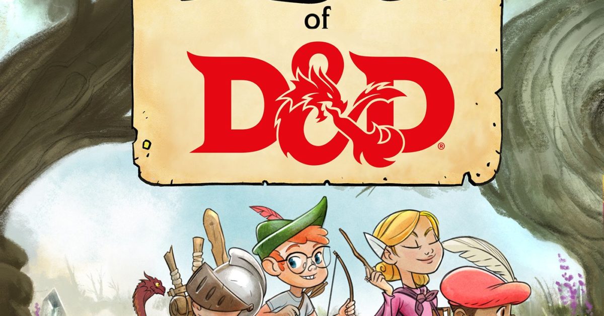 Review: The ABCs and 123s of D&D Children's Books
