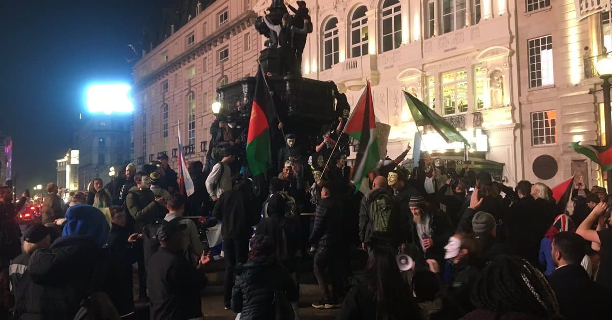 Remember, Remember, the Fifth Of November...