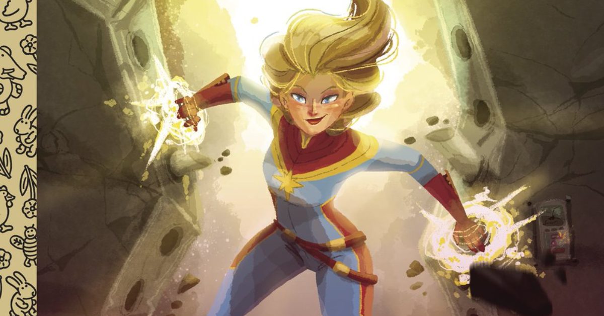 Hey Captain Marvel Fans, Check Out Pyramid America's New Merch!