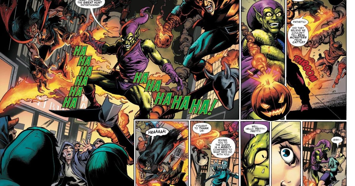 An Inferno for the Spider-Verse in Next Week's Vault of Spiders #2