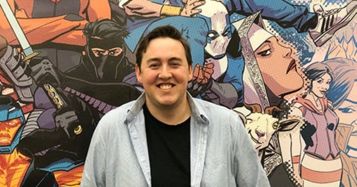 Gregg Katzman Transcends Comics Journalism with New Job at Valiant