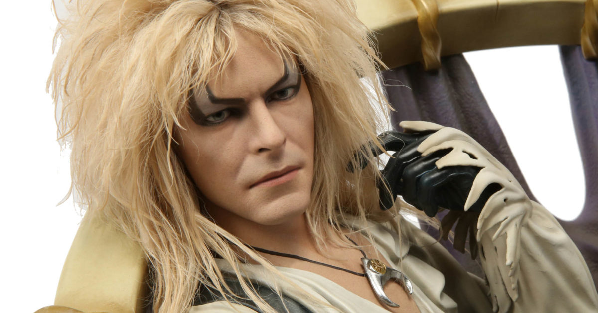 Bowie Lives on in New Labyrinth Jareth Statue From Chronicle