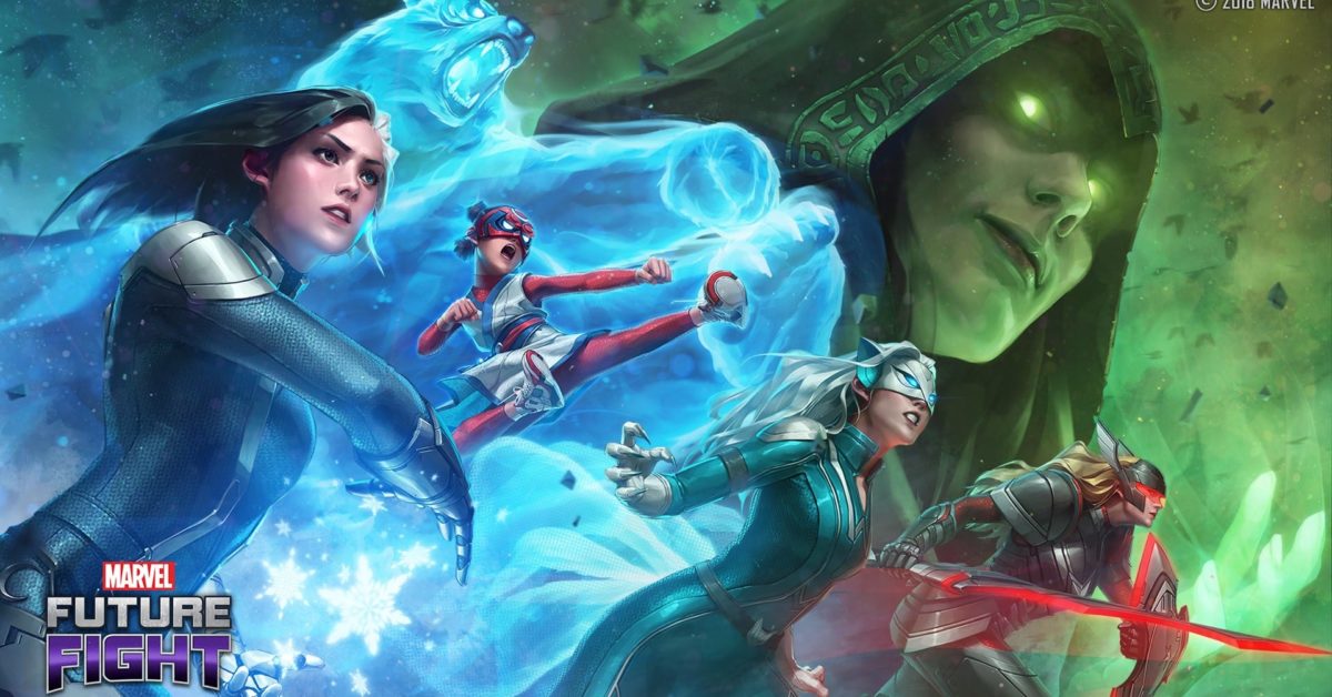 Marvel Future Fight Adds Original Character to the Roster