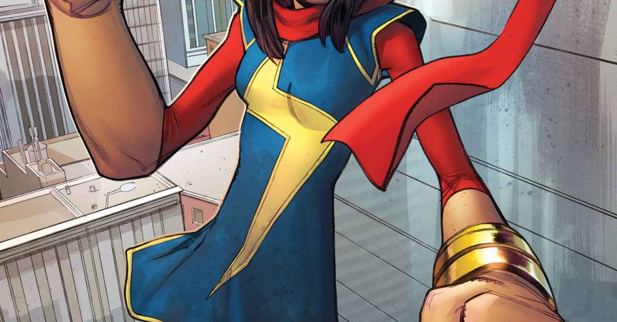 Ms. Marvel Turns 5 Years Old in February