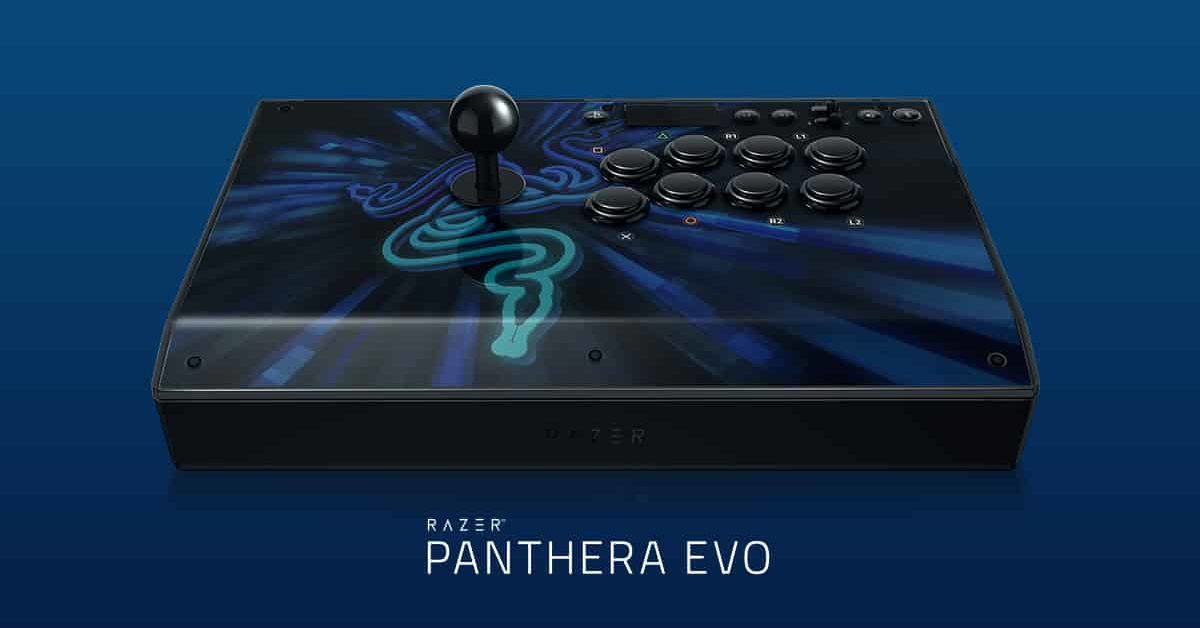 Razer Unveils Their PS4 Panthera Evo Arcade Fight Stick