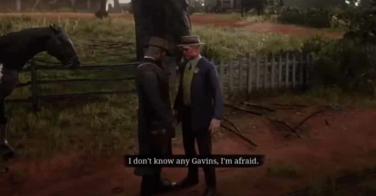 Red Dead Redemption 2 Fans Are Now Asking "Where is Gavin?"