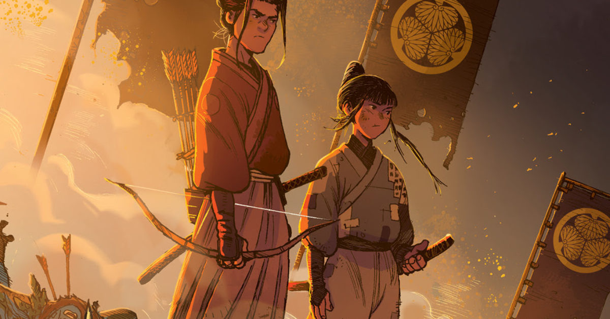 Pak and Milonogiannis Explore Post-Apocalyptic Samurai in Ronin Island ...