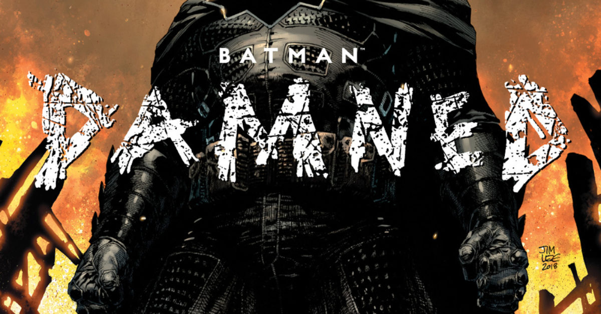 LATE: Doomsday Clock #8, Batman Damned #2, Shazam #2