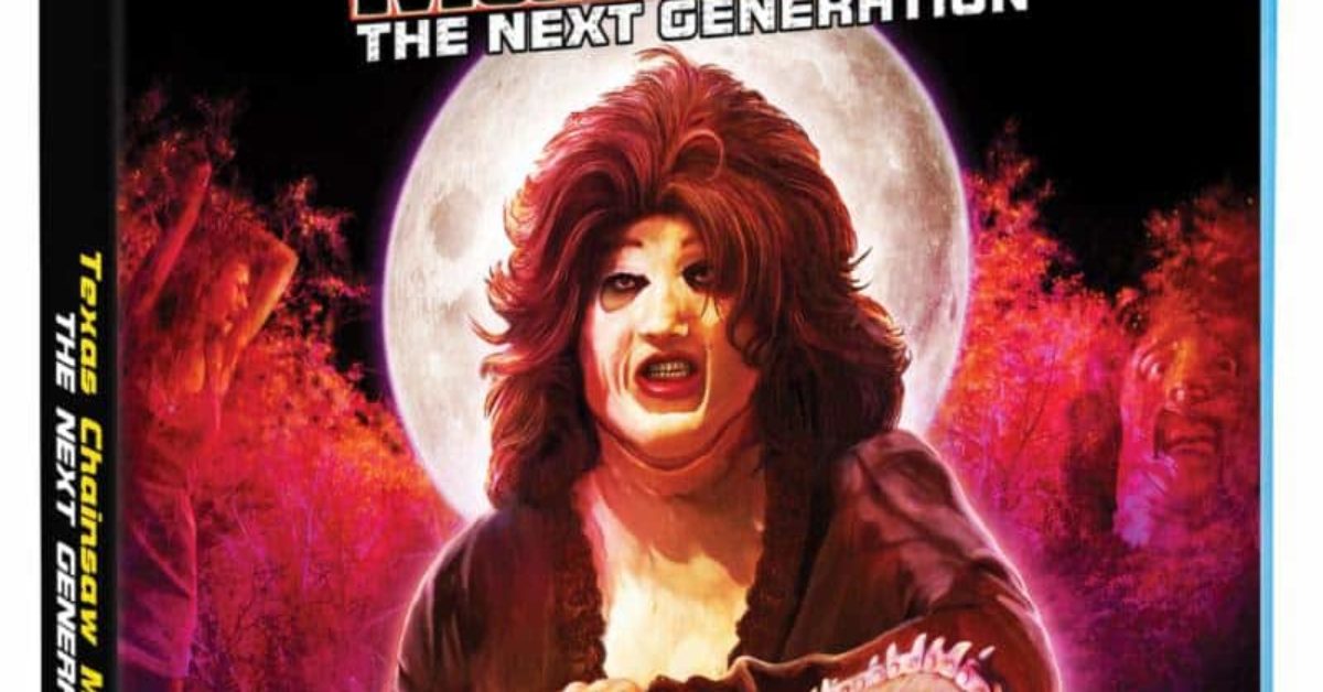 Let's Take a Look at Scream Factory's Texas Chainsaw Massacre: Next ...