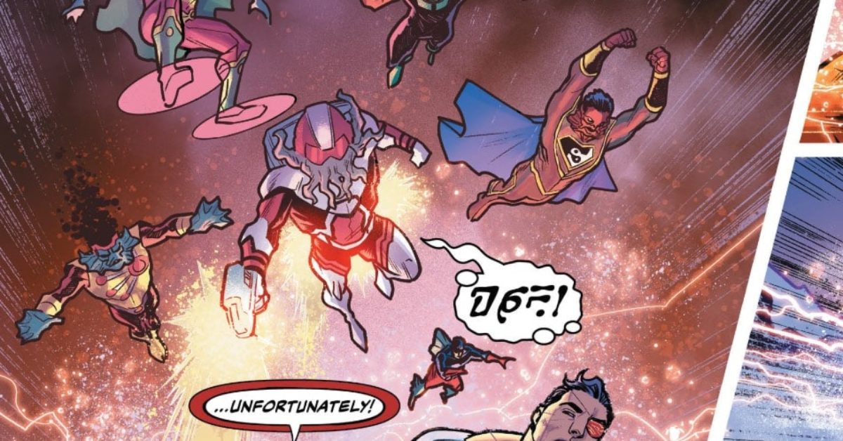 Mera Takes On the Justice Fish in Justice League #11 Preview