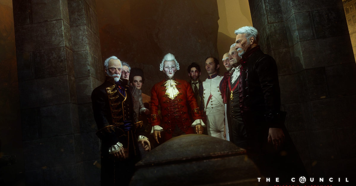 The Council's Complete Season and Episode 5 Coming in December