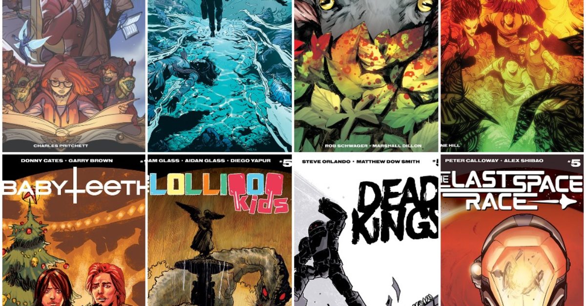 AfterShock Comics Launches Stronghold. Oberon and a Hit Lunch Special ...