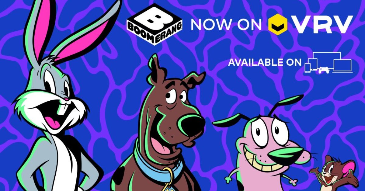 Classic Cartoons Come to VRV Streaming Service on New Boomerang Channel
